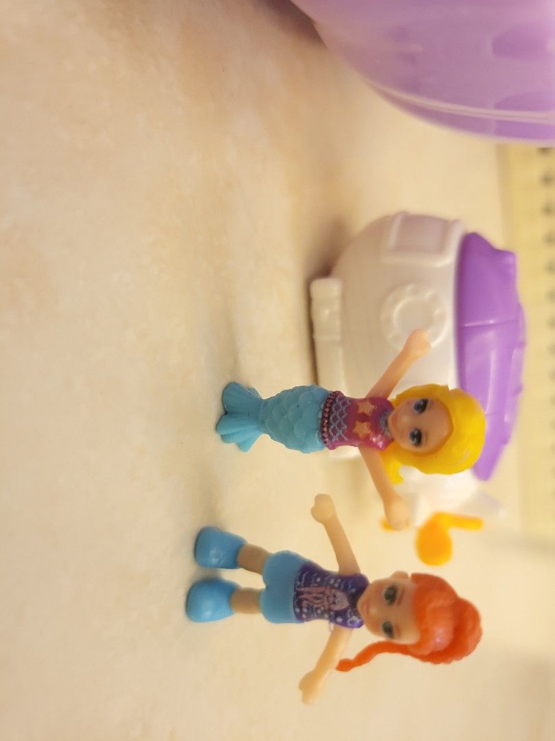 Polly Pocket Shell/Mermaid, Hobbies & Toys, Toys & Games on Carousell