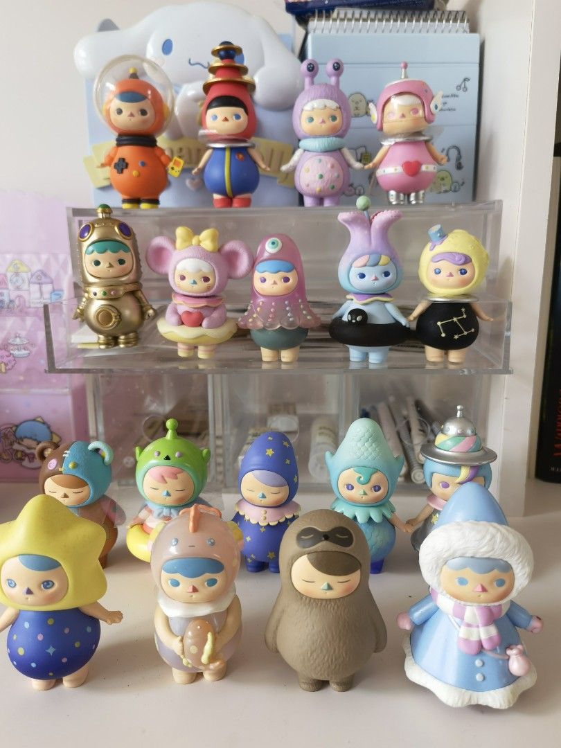 POPMART COLLECTION, Hobbies & Toys, Toys & Games on Carousell