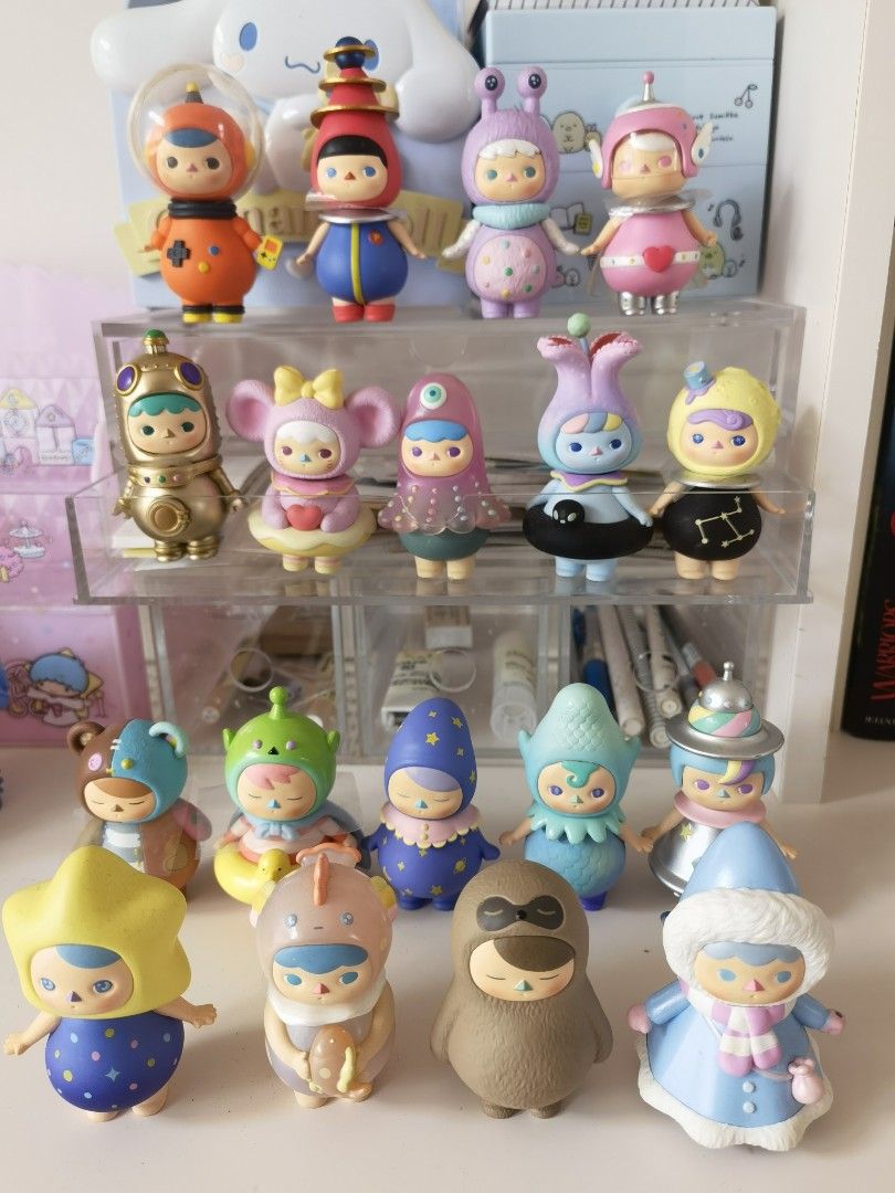 POPMART COLLECTION, Hobbies & Toys, Toys & Games on Carousell