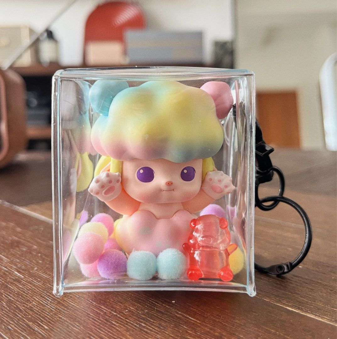 Popmart Keychain Pouches, Hobbies & Toys, Toys & Games on Carousell