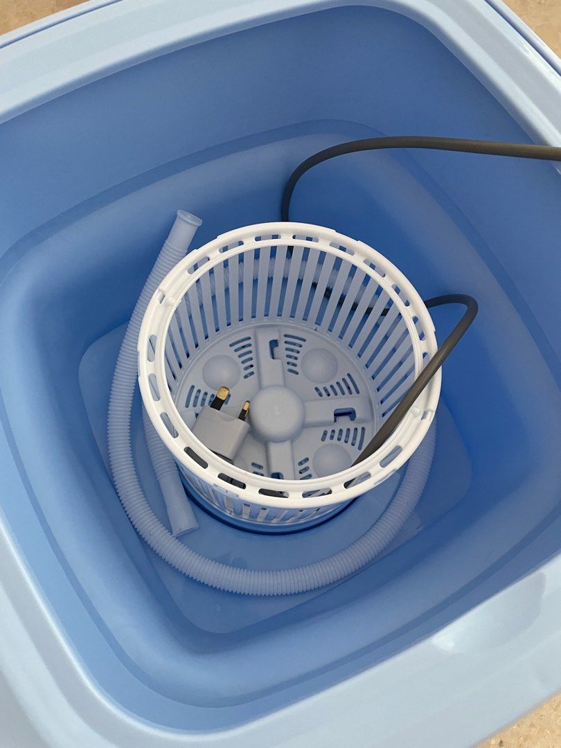 Portable UV sterilisation washing machine dryer, TV & Home Appliances ...