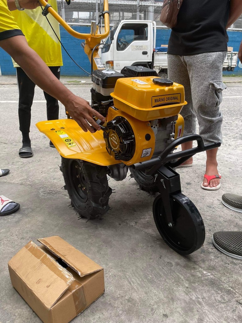 Power Tiller, Commercial & Industrial, Construction Tools & Equipment ...