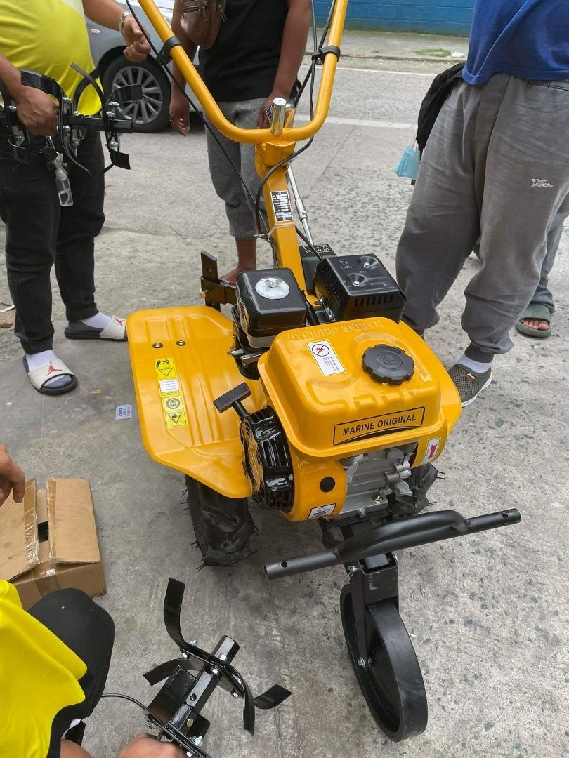 Power Tiller, Commercial & Industrial, Construction Tools & Equipment ...