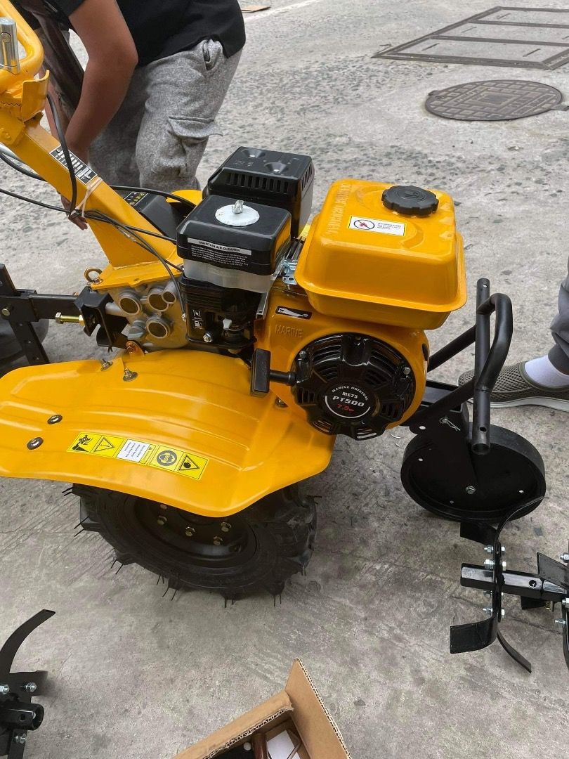 Power Tiller, Commercial & Industrial, Construction Tools & Equipment ...
