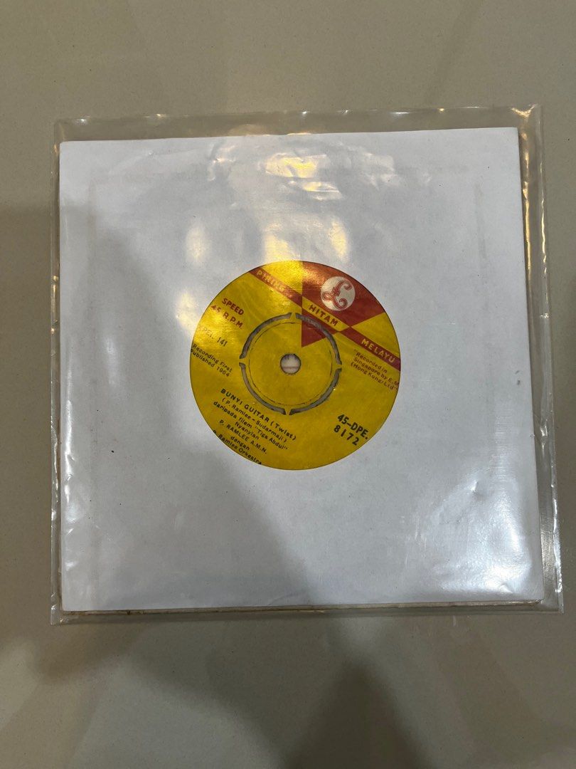 ep-p.ramlee - tiga abdul, Hobbies & Toys, Music & Media, Vinyls on ...