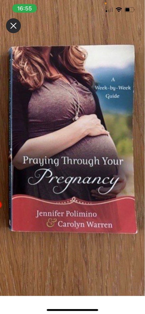 Praying through your pregnancy, Hobbies & Toys, Books & Magazines, Children's Books on Carousell