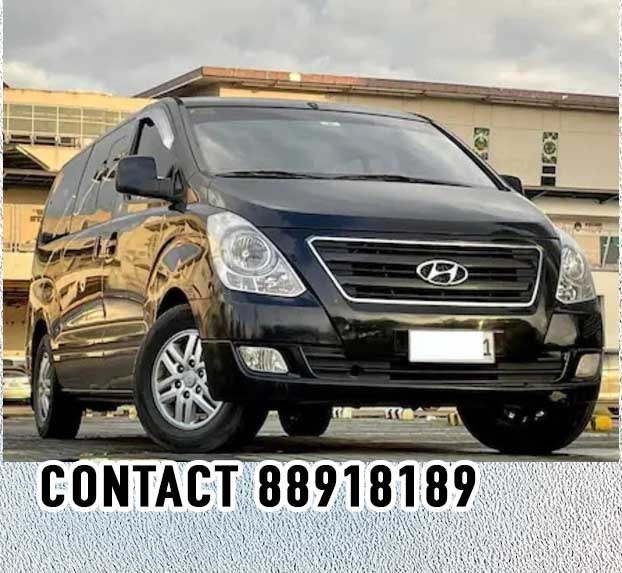 Pre Owned Hyundai Starex Large Panel Van Ready Stock Immediate ...