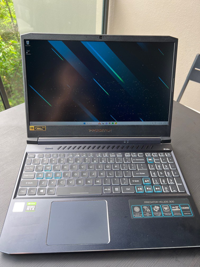 Predator Helios 300 Gaming Laptop - RTX 3070, Computers & Tech, Laptops ...