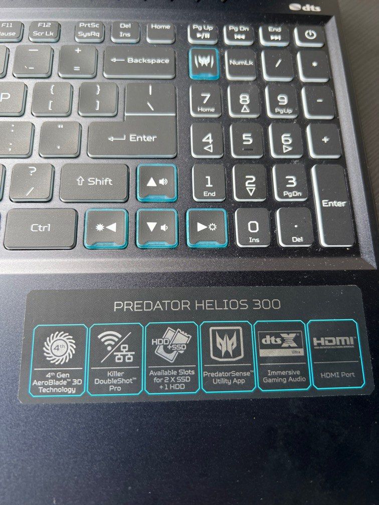 Predator Helios 300 Gaming Laptop - RTX 3070, Computers & Tech, Laptops ...