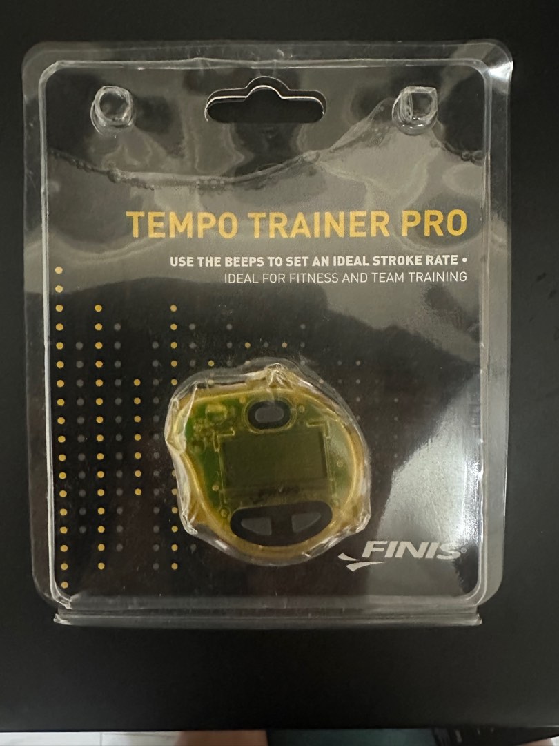 Pre-loved Finish Tempo Trainer Pro, Sports Equipment, Sports & Games ...