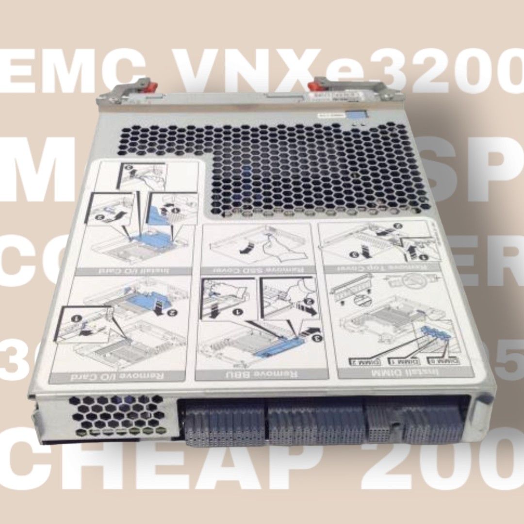 Preowned EMC VNXe3200 Module SP 303-223-000D-05 Controller in Working ...