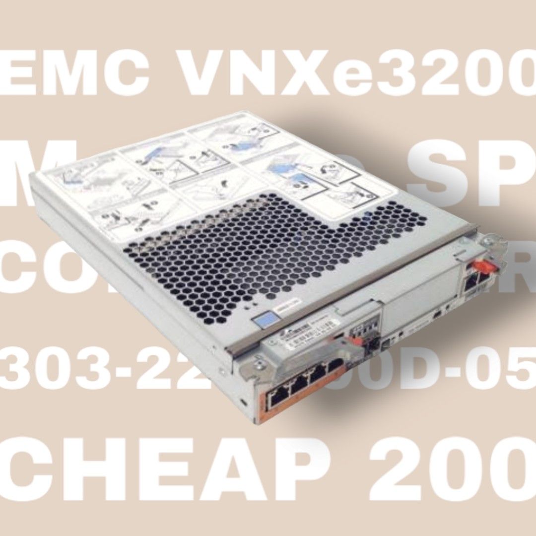 Preowned EMC VNXe3200 Module SP 303-223-000D-05 Controller in Working ...
