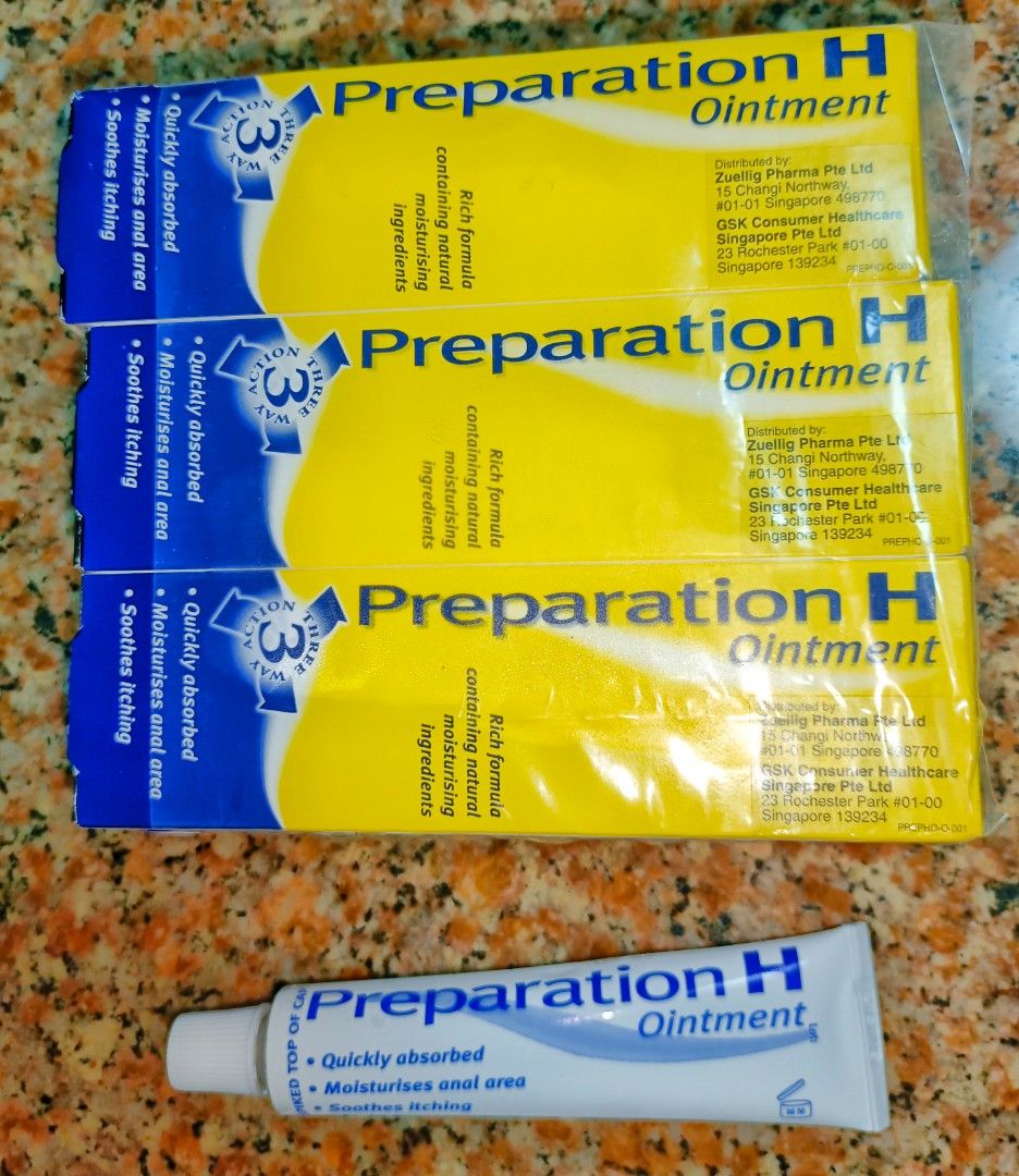 Preparation H proven for piles 25grams made in Canada $13.50, Health ...