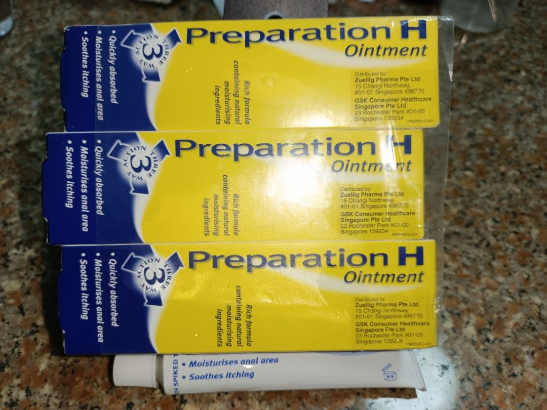 Preparation H proven for piles 25grams made in Canada $13.50, Health ...
