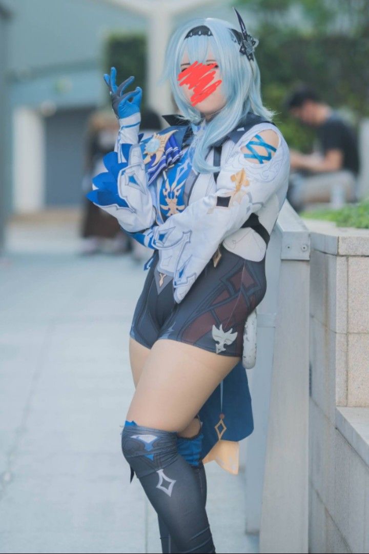 GENSHIN IMPACT; EULA COSPLAY, Women's Fashion, Dresses & Sets, Sets or ...