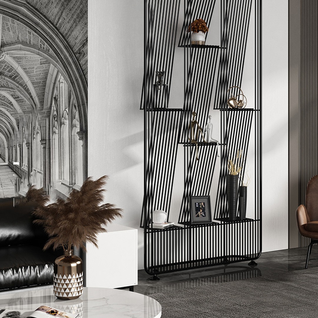 Presenthem Sleek Wireframe Display Shelving Unit for a Minimalist Look ...