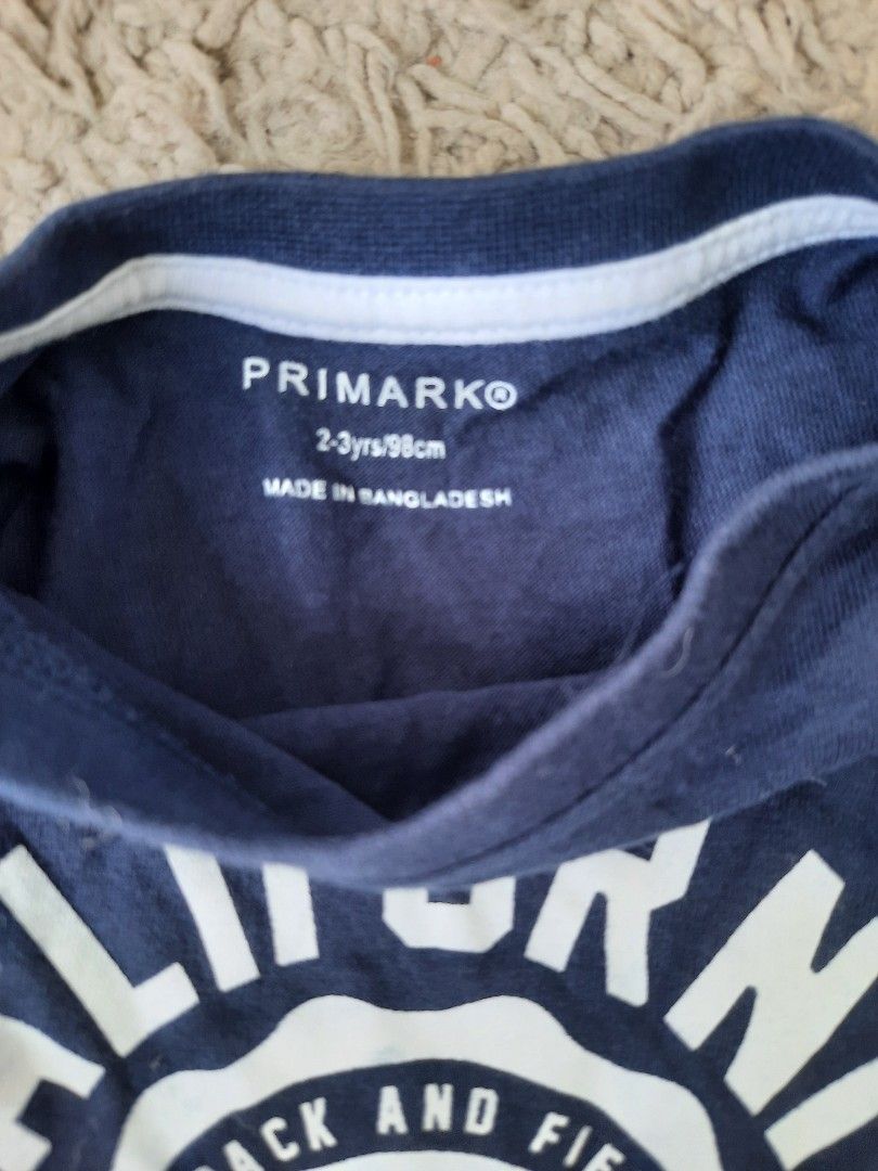Primark TShirt, Babies & Kids, Babies & Kids Fashion on Carousell