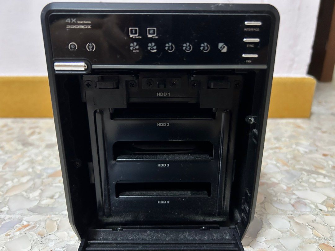 Probox HDD Enclosure 4 Bay, Computers & Tech, Parts & Accessories ...