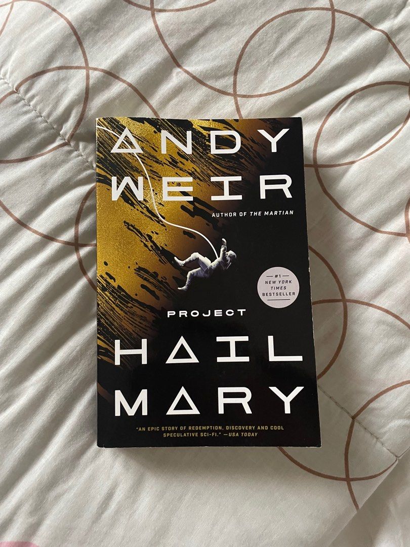 Project Hail Mary by Andy Weir, Hobbies & Toys, Books & Magazines ...