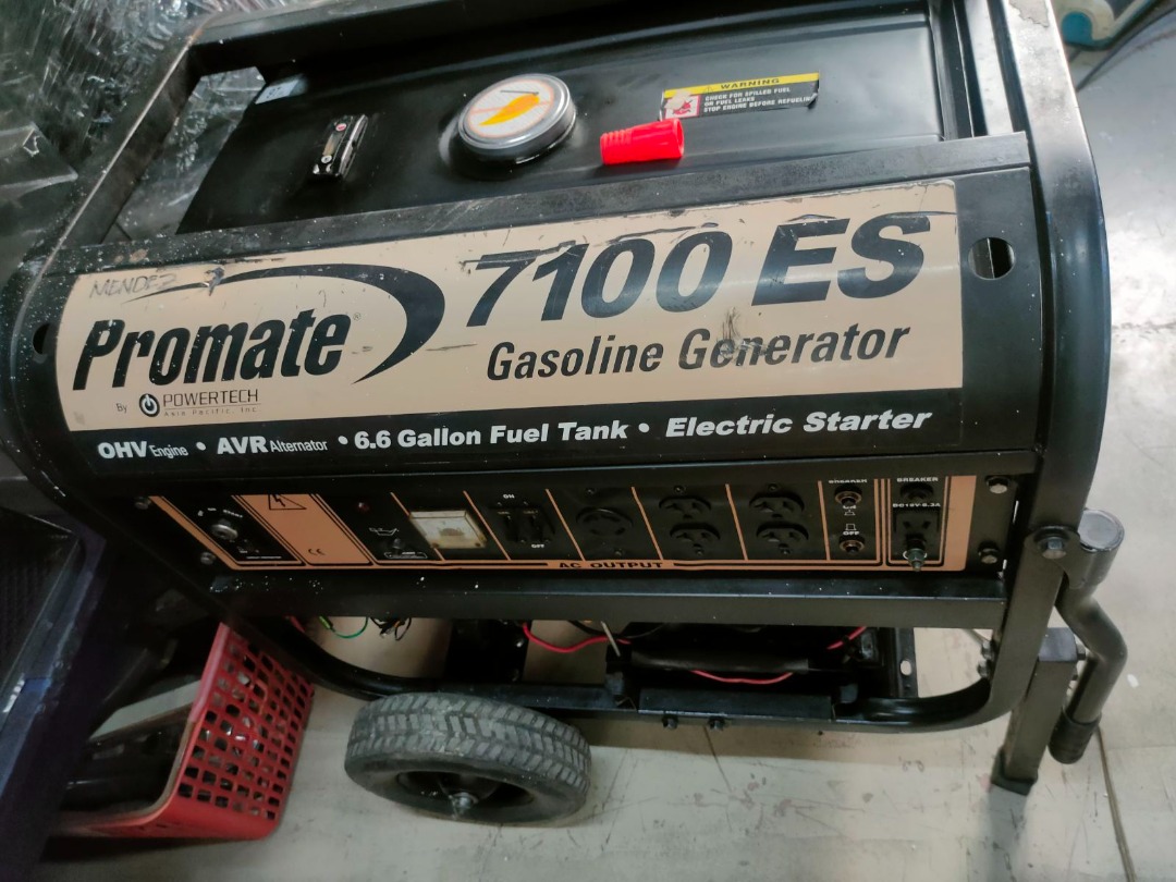PROMATE HOME GASOLINE GENERATOR on Carousell