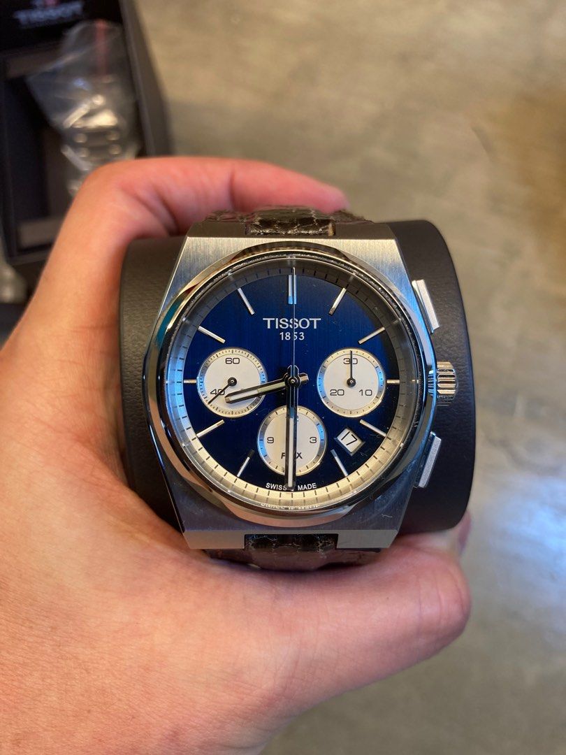 PRX Auto Chrono by Tissot on Carousell