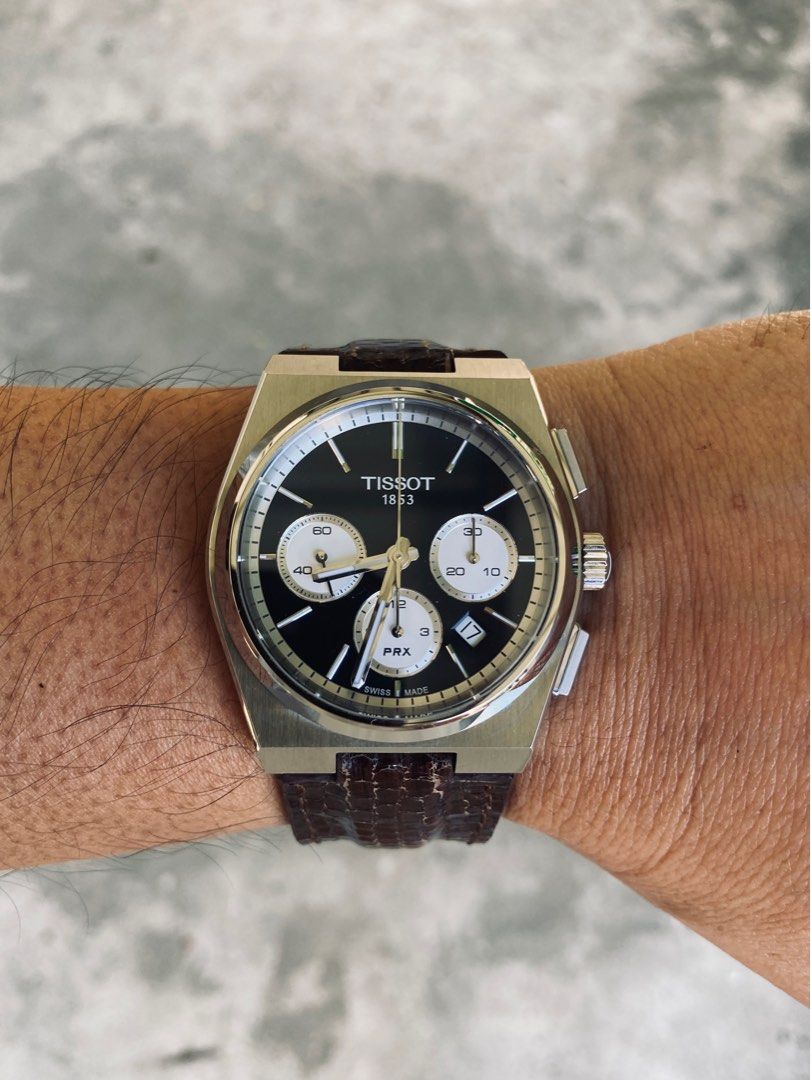 PRX Auto Chrono by Tissot on Carousell