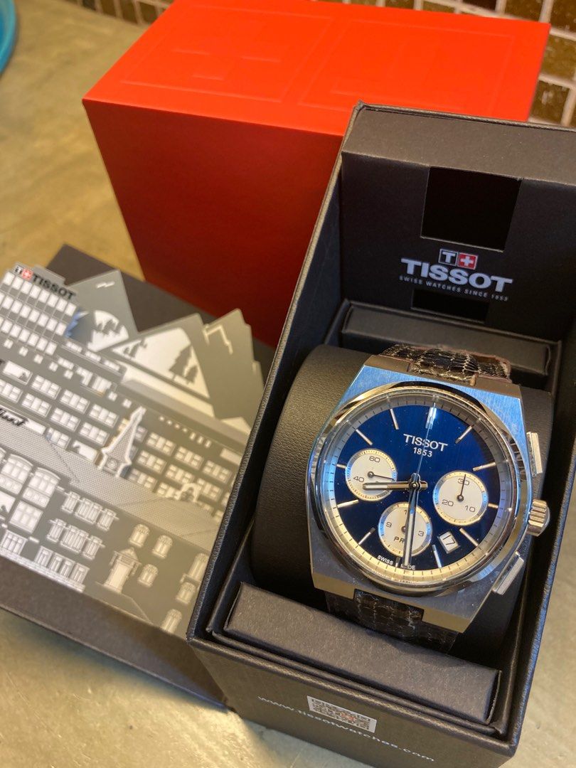 PRX Auto Chrono by Tissot on Carousell