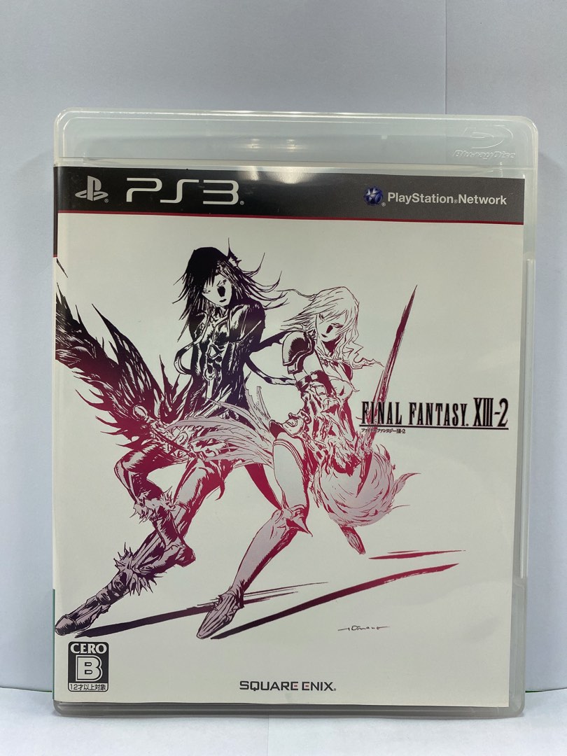 PS3 Final Fantasy XIII-2 太空戰士13-2最終幻想 13-2#日版#二手#角色扮演#電玩遊戲#PS3#SONY, 電玩遊戲相關, 電玩、電腦遊戲軟體 ...
