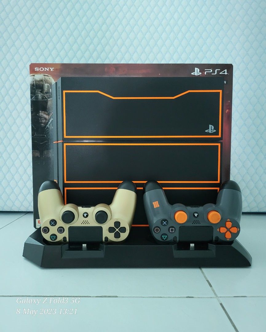 PS4 Limited Edition Call of Duty Black Ops console, Video Gaming, Video ...