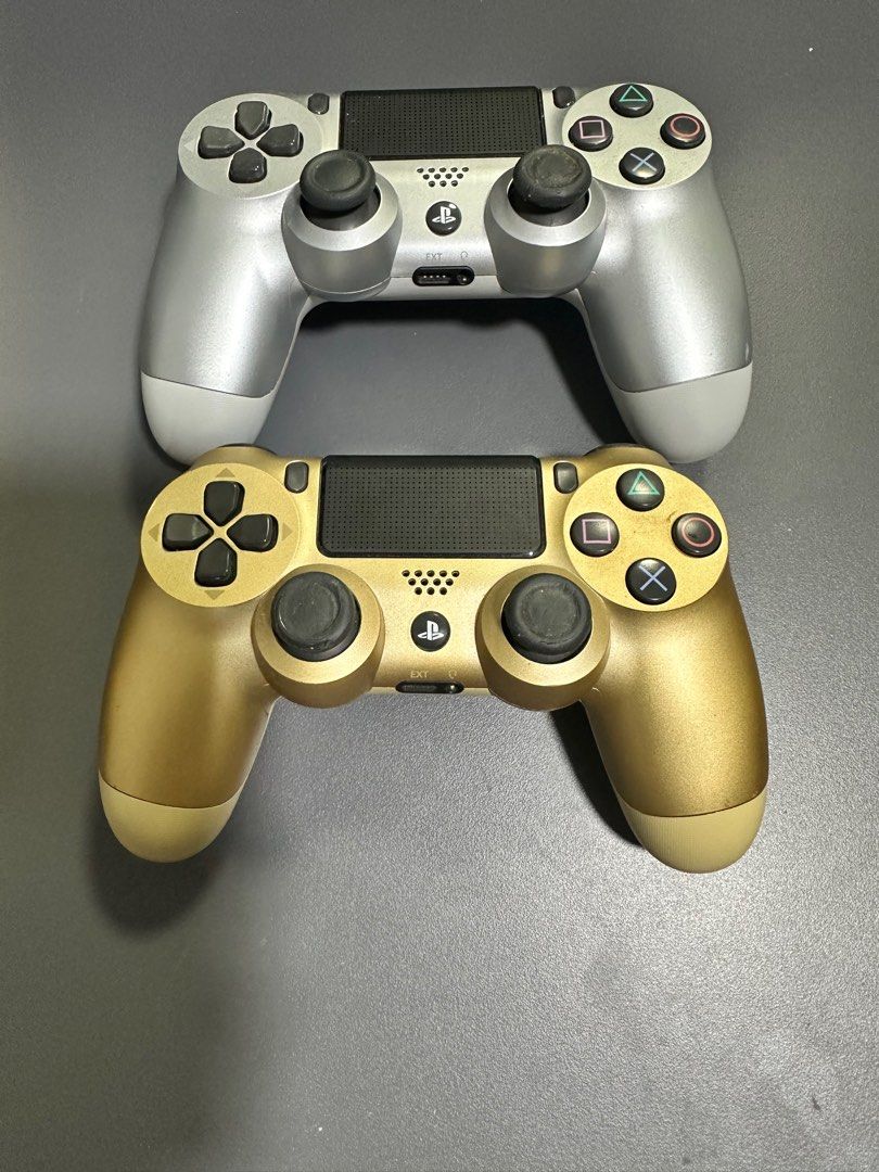 PS4 Slim Gold *LIMITED EDITION*, Video Gaming, Video Game Consoles ...