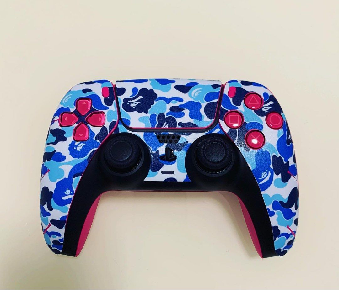 PS5 DualSense Controllers (Purple / Pink/ White), Video Gaming, Gaming ...