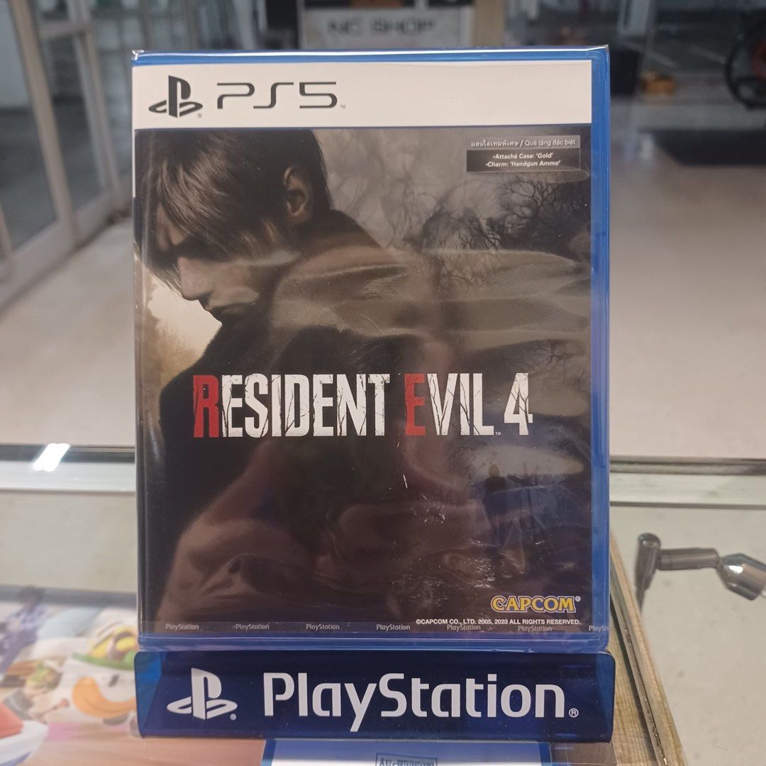 PS5 RE4 Resident Evil 4 Remake, Video Gaming, Video Games, PlayStation ...