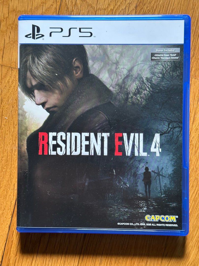 PS5 Resident Evil 4 Remake, Video Gaming, Video Games, PlayStation on ...