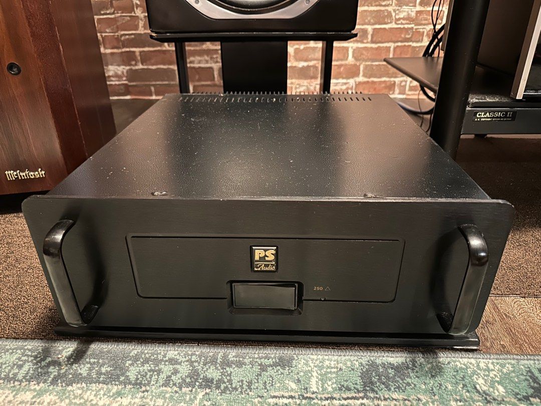 PS Audio power amp delta monoblock, Audio, Soundbars, Speakers ...