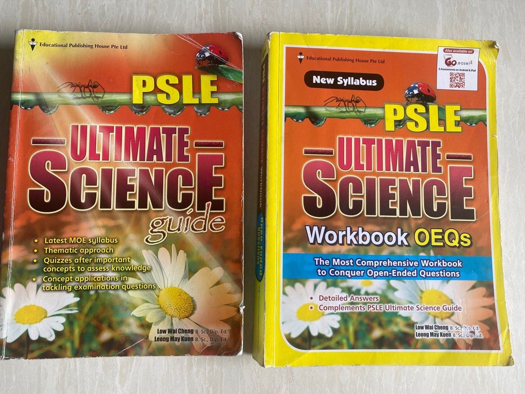 PSLE Ultimate Science guide / Workbook bundle , Hobbies & Toys, Books ...