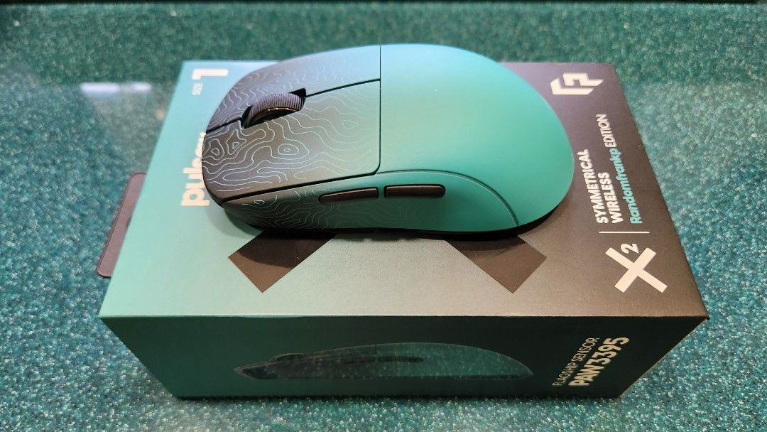 Pulsar X2 Mini RFP (RandomFrankP) Limited Edition Gaming Mouse ...