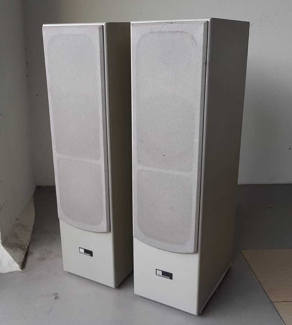 Pure Acoustic Speaker System, Junior Series, 175 Watts, USA, 3-Way ...