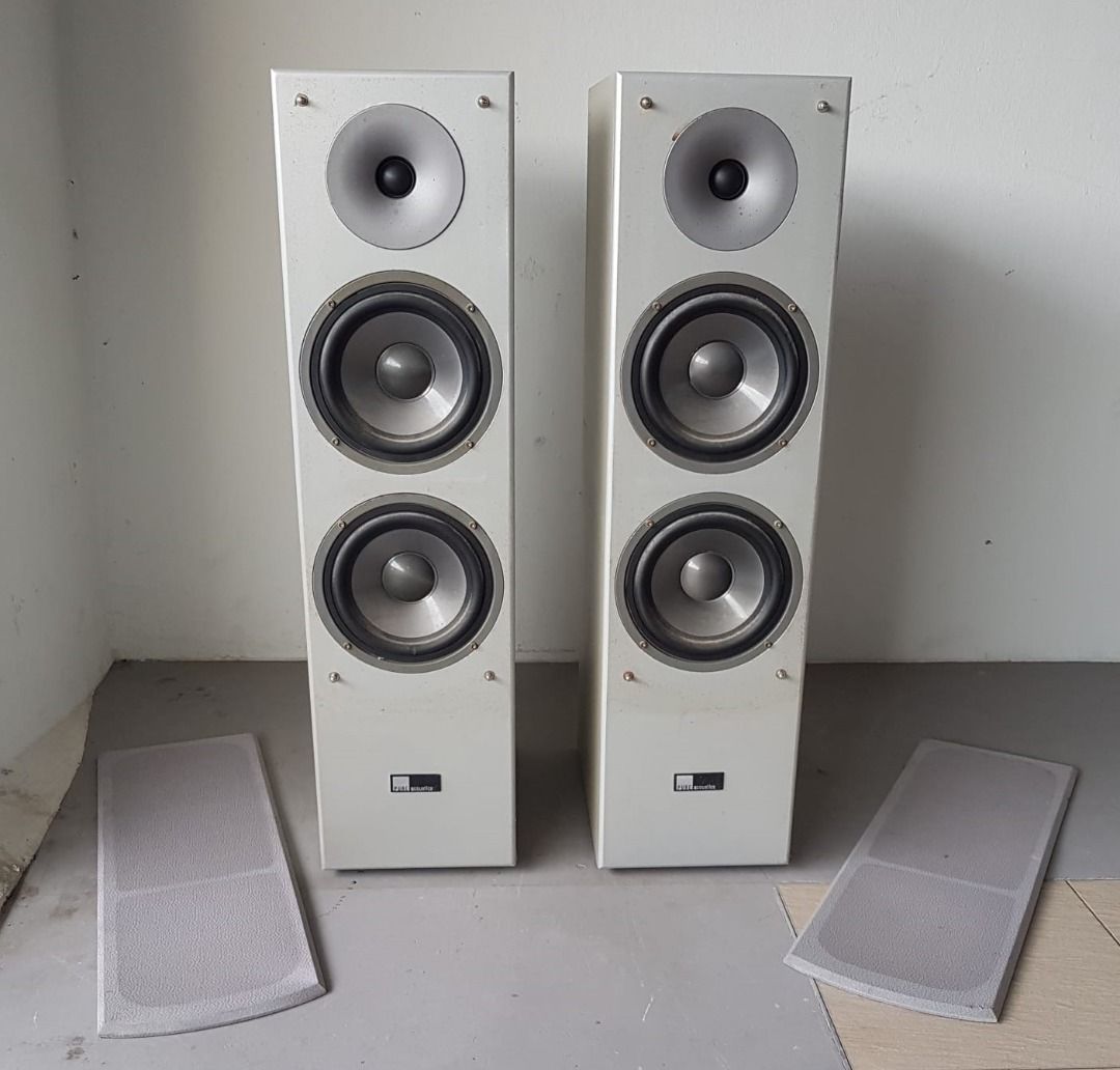 Pure Acoustic Speaker System, Junior Series, 175 Watts, USA, 3-Way ...