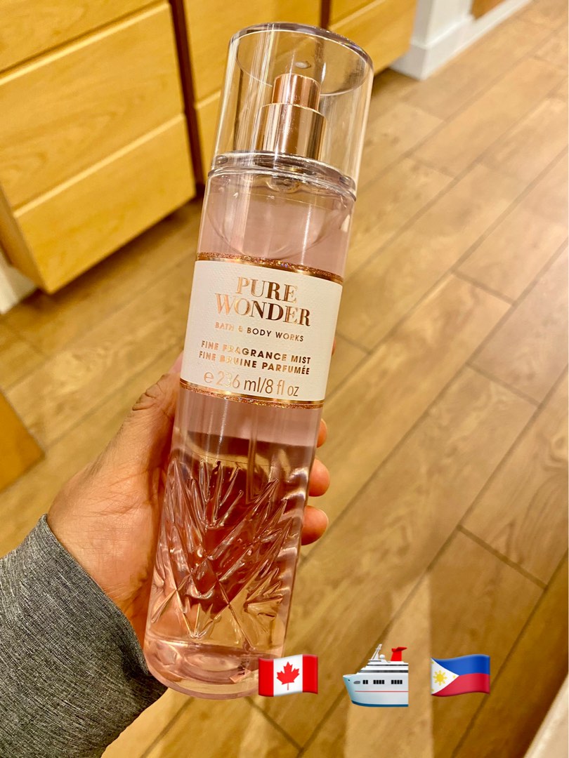 Pure Wonder Fragrance mist on Carousell