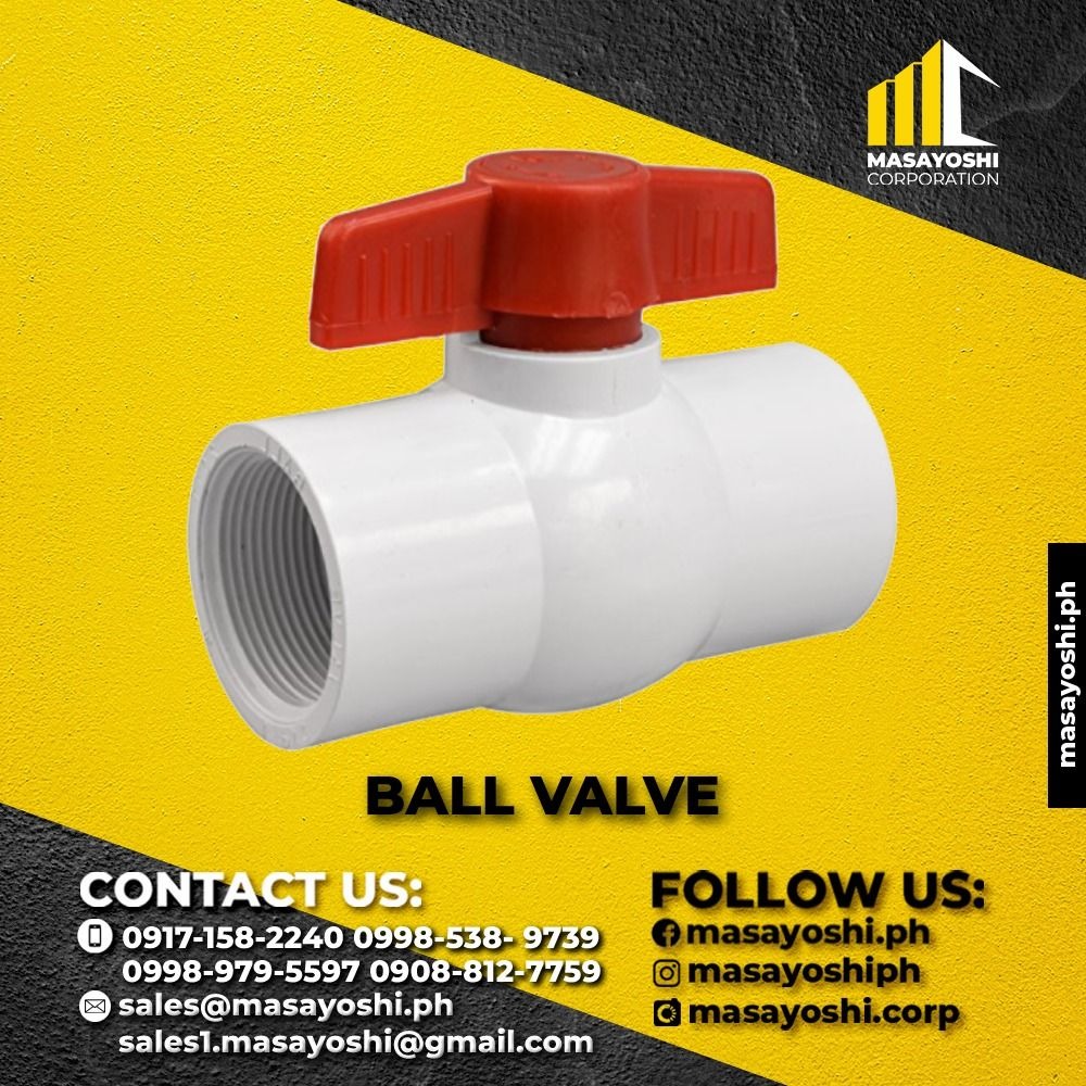 pvc ball valve, fittings, coupling, piping, pipe works, Commercial ...