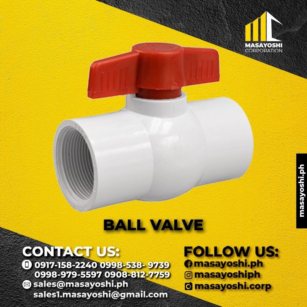 pvc ball valve, fittings, coupling, piping, pipe works, Commercial & Industrial, Construction ...