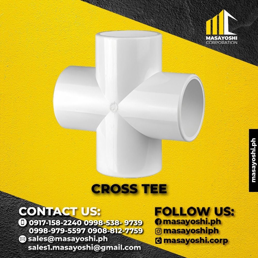 pvc cross tee, fittings, coupling, piping, pipe works, Commercial ...