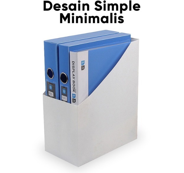 Rak Penyimpanan Dokumen Desktop Storage Box Rak Buku Tempat Dokumen Box ...