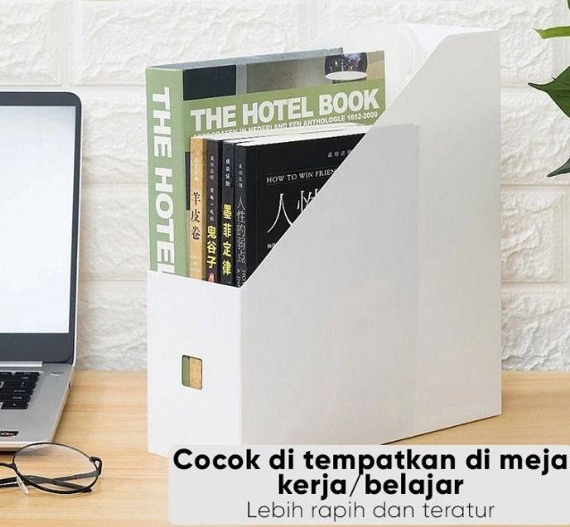 Rak Penyimpanan Dokumen Desktop Storage Box Rak Buku Tempat Dokumen Box File, Buku & Alat Tulis ...