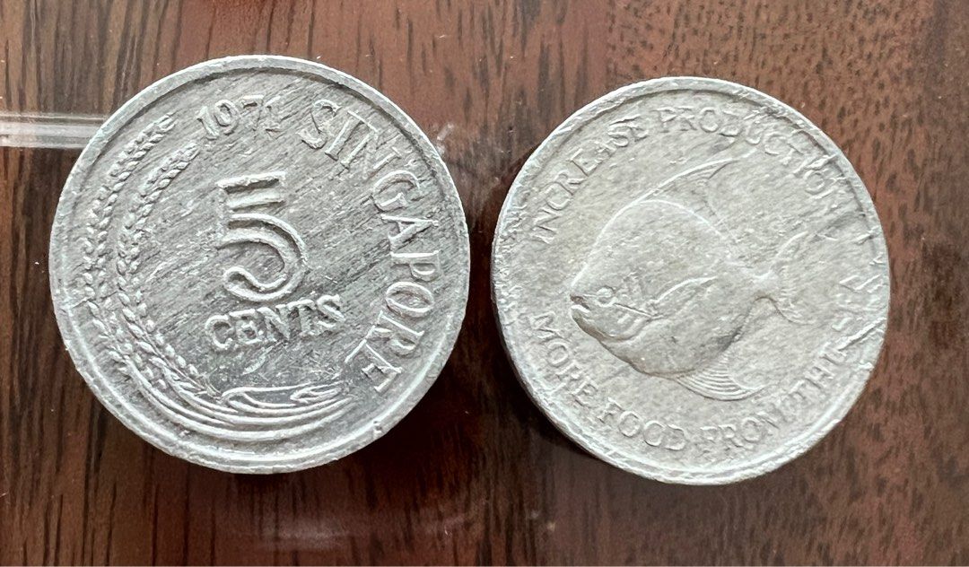 Rare Old Five Cent Coins, Hobbies & Toys, Memorabilia & Collectibles ...