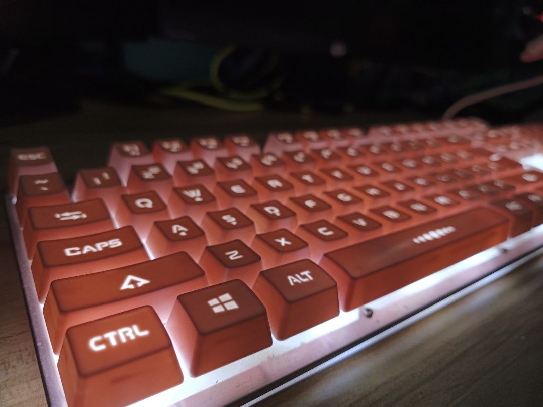 Red Dragon Kumara K552RGB and Fantech Fighter II mechanical keyboard ...