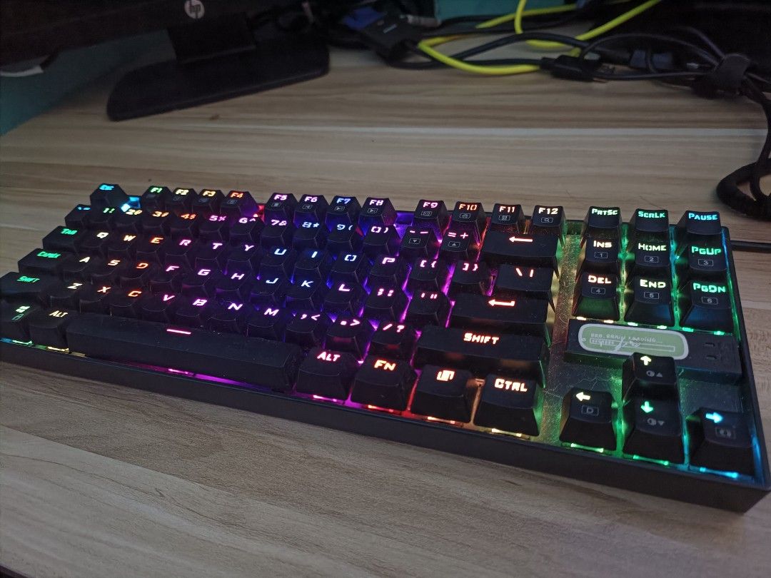 Red Dragon Kumara K552RGB and Fantech Fighter II mechanical keyboard ...