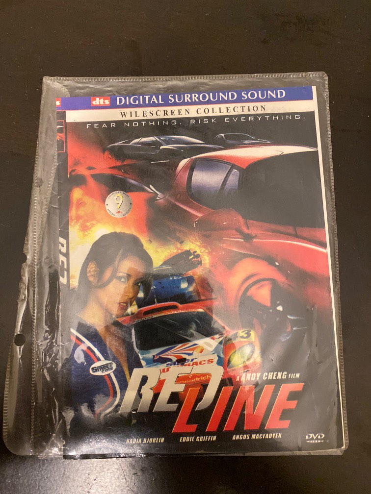 Red line, Hobbies & Toys, Music & Media, CDs & DVDs on Carousell