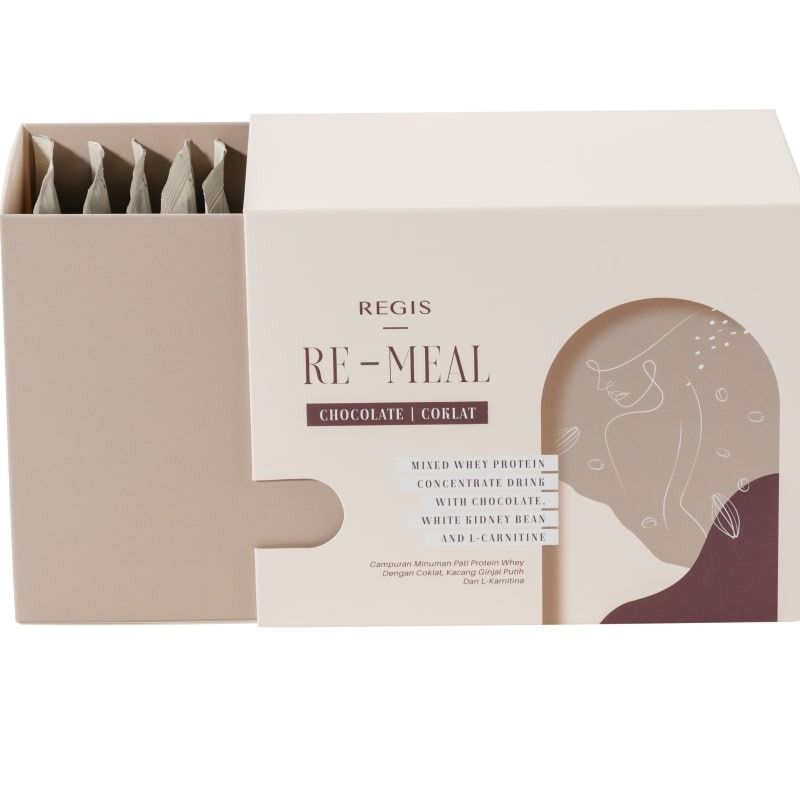 REGIS Re-Meal Choco - 40g/ sachet, Health & Nutrition, Health ...