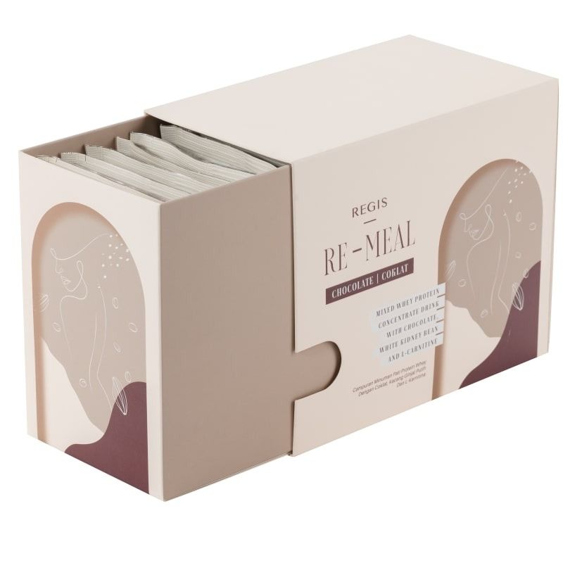 REGIS Re-Meal Choco - 40g/ sachet, Health & Nutrition, Health ...